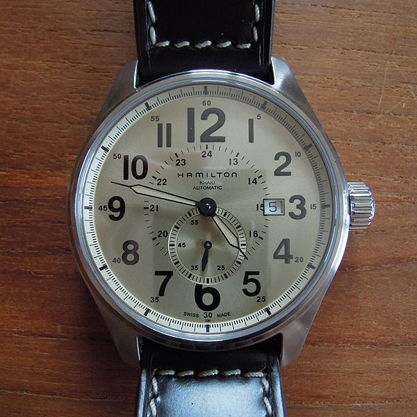 HAMILTON Khaki Officer Automatic (EU) | WatchCharts