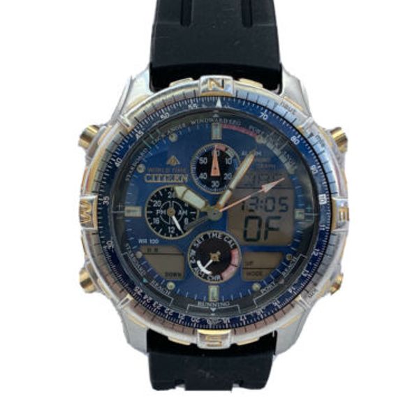 Citizen Promaster C320-Q00231 Wrist Watch Quartz World Time Chronograph ...