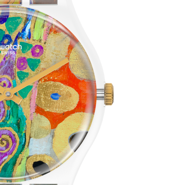 SWATCH MOMA HOPE, II BY GUSTAV KLIMT, THE WATCH | WatchCharts