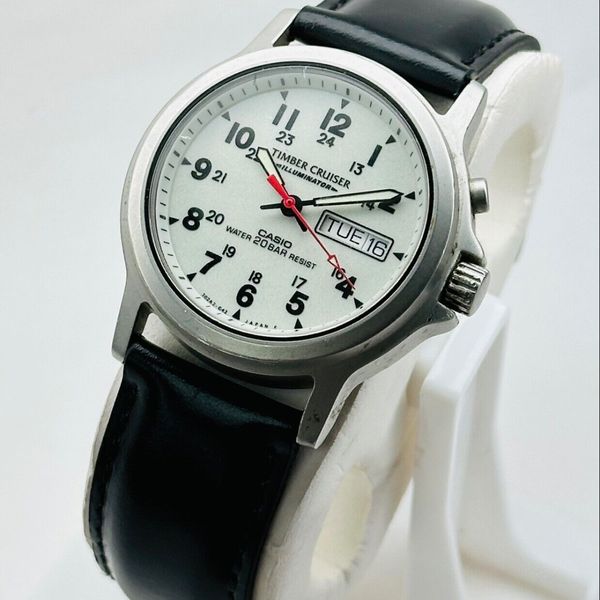 Vintage Casio Timer Cruiser 20 Bar Titanium Men's Watch | WatchCharts ...