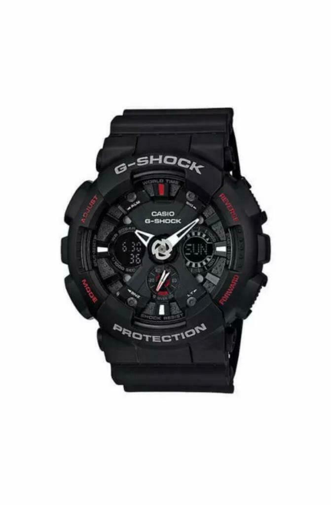 Casio G-Shock (GA120) Market Price | WatchCharts