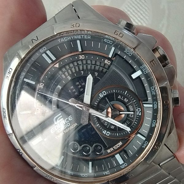 Mens Casio Watch ERA-200DB-1A9V Twin Sensor - Compass & Temperature ...