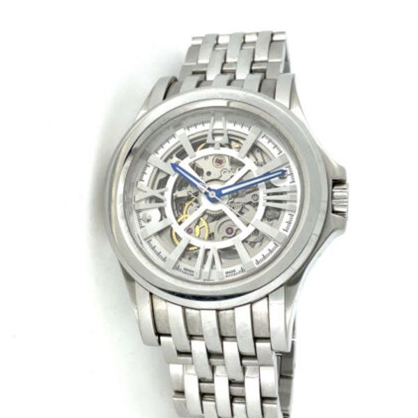 Bulova Accutron 63A001 Automatic Skeleton 40mm Men’s Watch C860679 ...