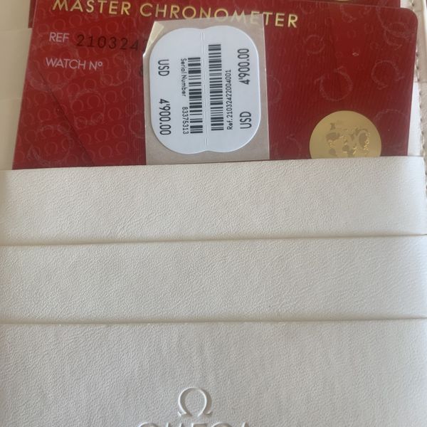 Fs: omega Seamaster 300m “storm trooper” | WatchCharts