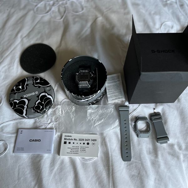 Casio G-shock DW-5000SS-1ER | WatchCharts Marketplace