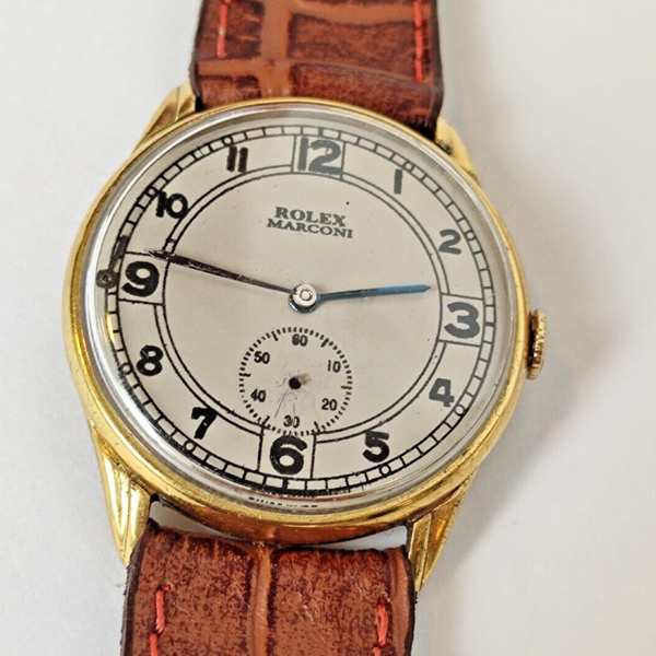 Rolex Marconi Mechanical (Manual) Vintage Men's Watch | WatchCharts ...