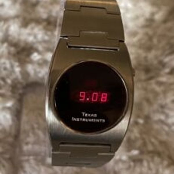 Vintage Texas Instruments Digital watch Watch model TI 101 ...