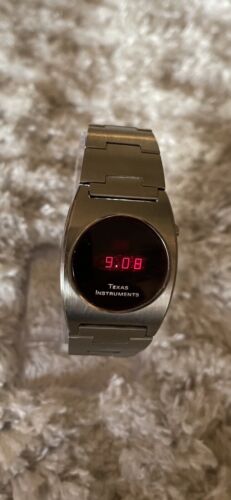 Vintage Texas Instruments Watch Strap