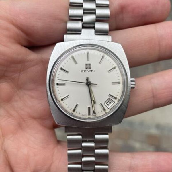 Zenith Surf mechanical orologio uomo vintage con BOX! swiss made ...