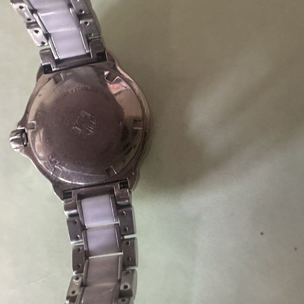 TAG Heuer Formula 1 White Women's Watch | WatchCharts Marketplace