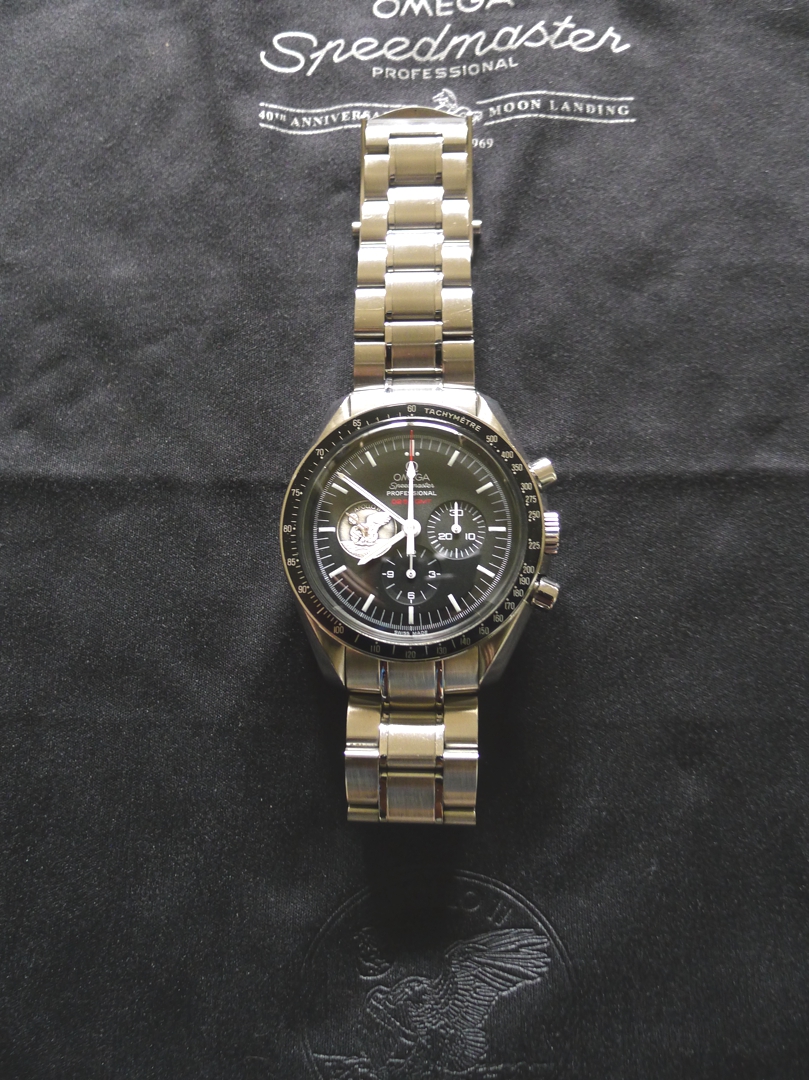 FS: Omega Speedmaster Moon Watch Apollo 11 40th anniversary (AUSTRALIA ...