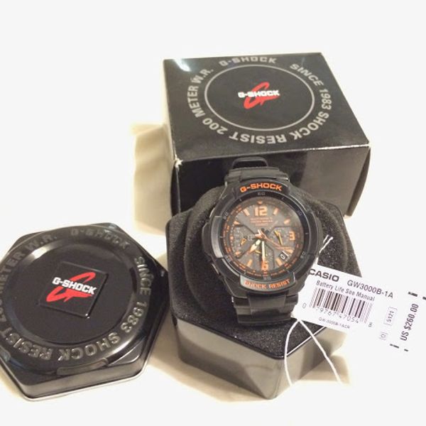 FSOT: Casio G-Shock Aviator GW3000B-1A | WatchCharts