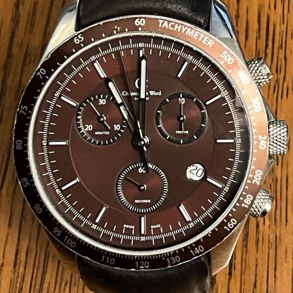 Menâ s Christopher Ward Watch | WatchCharts Marketplace