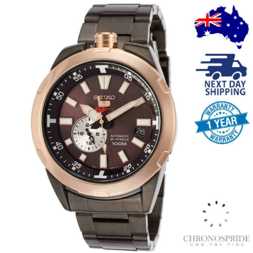 SEIKO Spacewalk SSA174 50th Anniversary Ion Plated Automatic Mens Watch ...