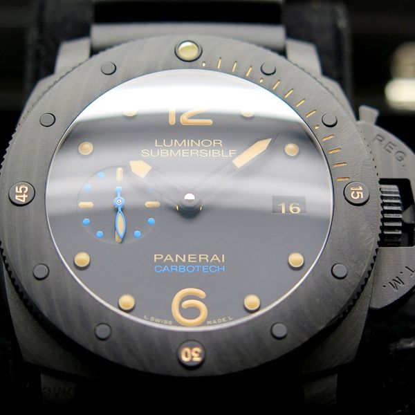 FS: Panerai PAM 616-LUMINOR SUBMERSIBLE-CARBOTECH 44M -S SERIES ...
