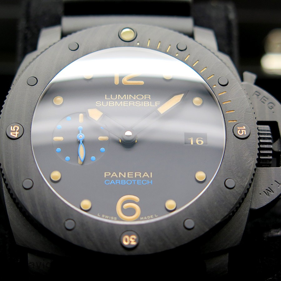 FS: Panerai PAM 616-LUMINOR SUBMERSIBLE-CARBOTECH 44M -S SERIES ...
