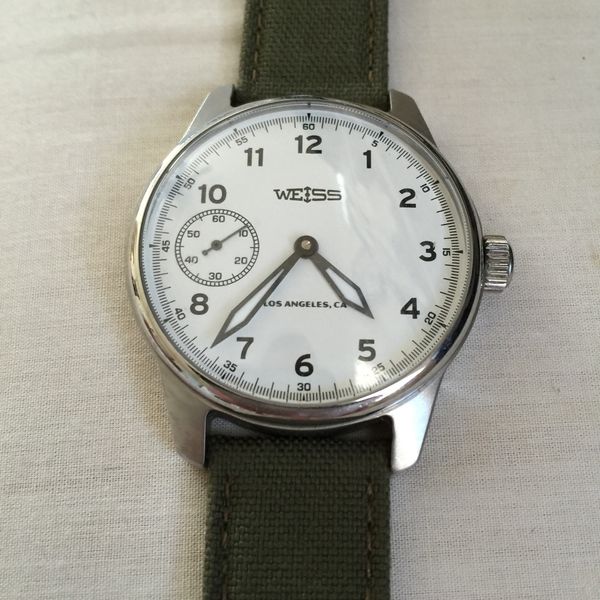 FS: Weiss Field Officers Watch | WatchCharts Marketplace