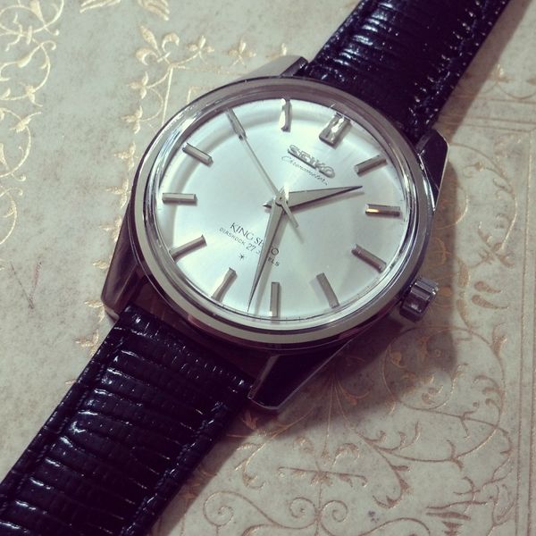 FS: RARE King Seiko 49999 Chronometer 27 j 4420A movement | WatchCharts