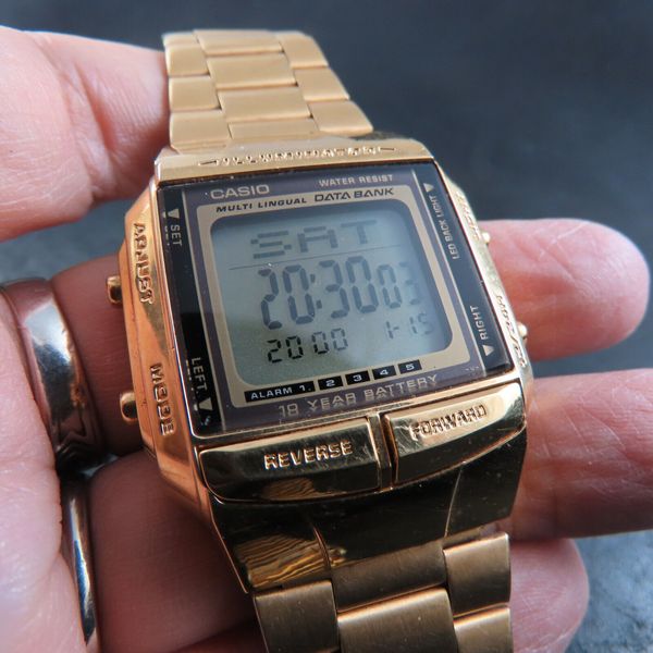 DB-360 Casio Dual Time Countdown Timer LCD Quartz Men Watch ...