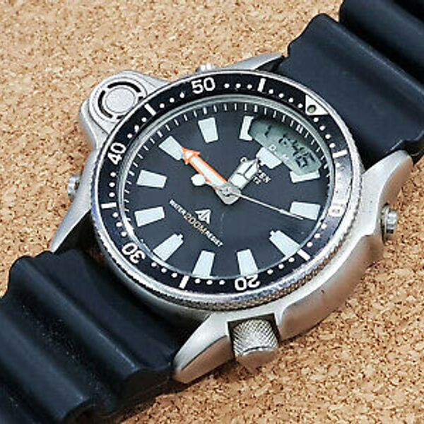 Rare Vintage Citizen Promaster Aqualand C020-086899 Y diver watch ...