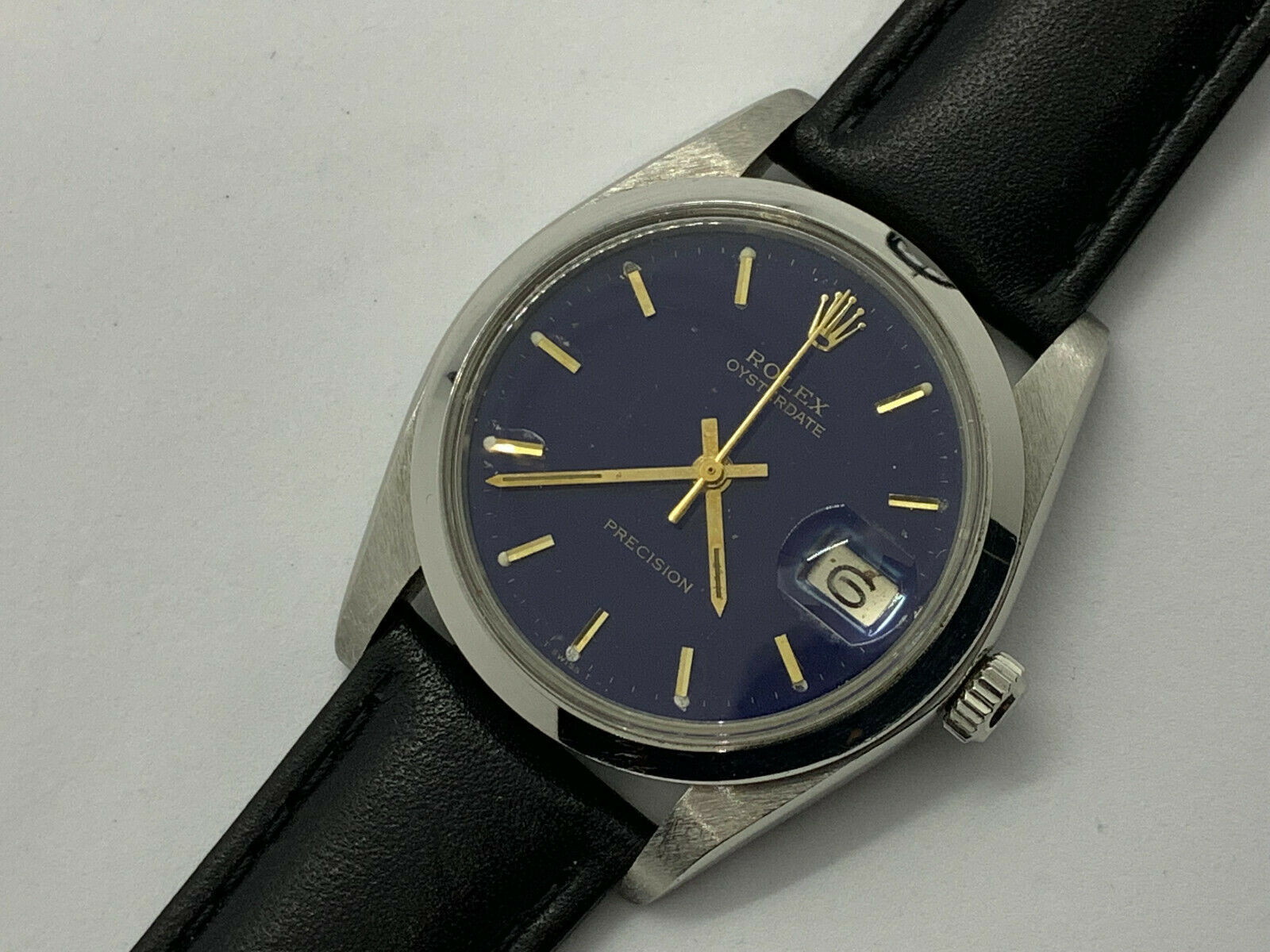 Vitage Rolex Oyster Date Precision Model 6694. | WatchCharts