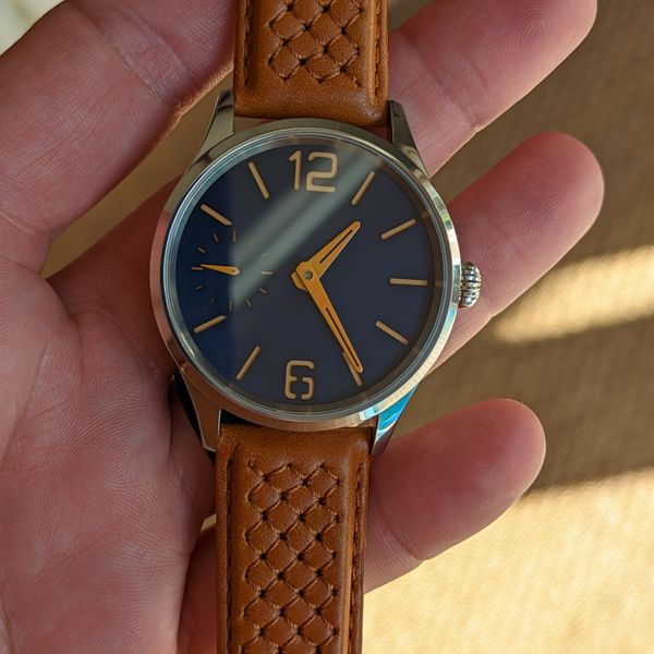 Custom Built Winton Watch Co Unitas 6498 Sandwich Dial | WatchCharts ...