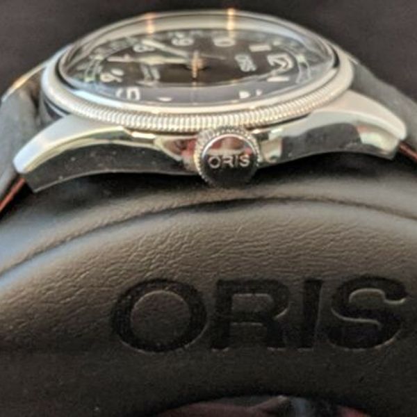Oris Pointer Date Big Crown Black Dial. Fantastic very lightly used ...