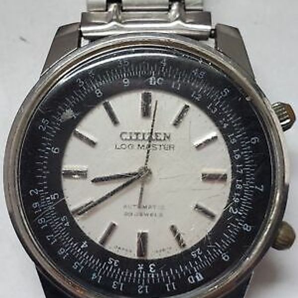 Citizen Log Master 23J Automatic VG | WatchCharts
