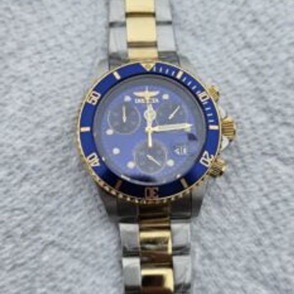 Invicta Elite Swiss Sapphire Chronograph 9227 *1/20th Issue ...