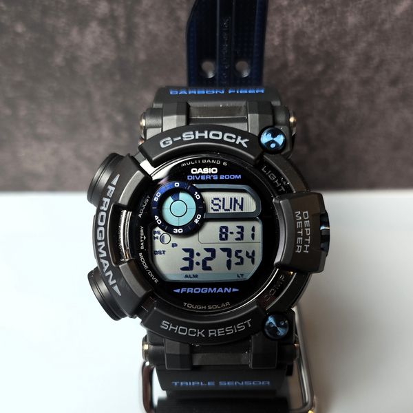 [WTS] Casio G-Shock GWF-D1000B-1 Frogman Triple Sensor | WatchCharts ...
