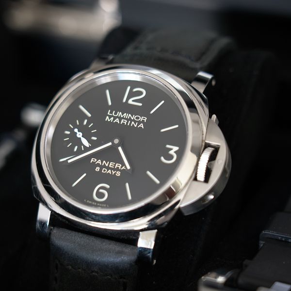 FS: Panerai PAM 510 Luminor Marina 8 Days 44MM | WatchCharts Marketplace