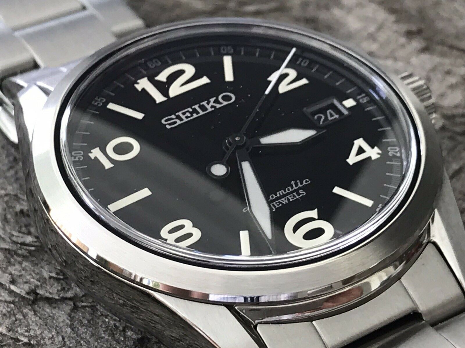 Seiko SARG009 Automatic Wrist Watch | WatchCharts Marketplace