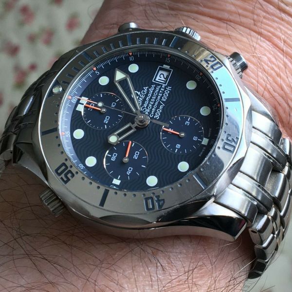 Omega Seamaster 300 m Professional Automatic Chronometer Chronograph ...