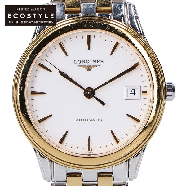 LONGINES Longines L4.774.3.22.7 Flagship flagship SS case see-through ...