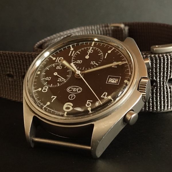 FS: CWC chronograph 7765 | WatchCharts