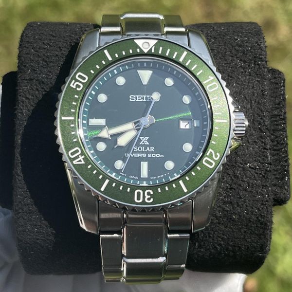 [WTS] Seiko Prospex SNE583 Solar Diver - 38.5mm Baby Hulk | WatchCharts ...