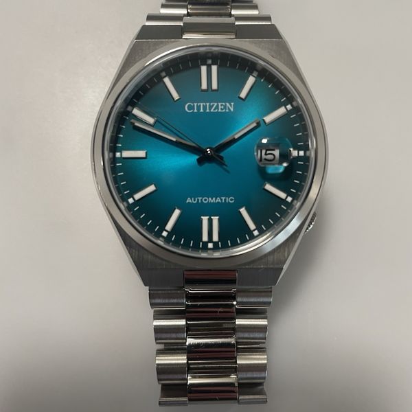 Citizen Tsuyosa NJ0151â 88X Automatic Watch 40â ¯mm Sapphire Steel ...