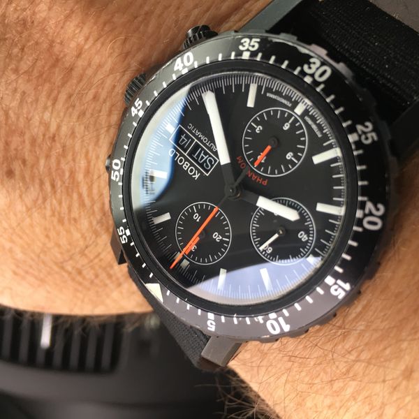 Kobold Phantom Tactical**SOLD** | WatchCharts Marketplace