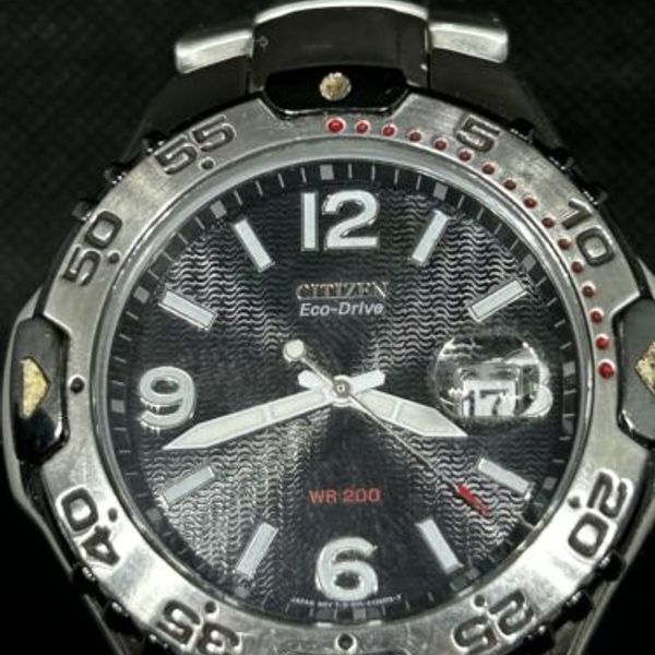 citizen eco drive wr 200 | WatchCharts Marketplace