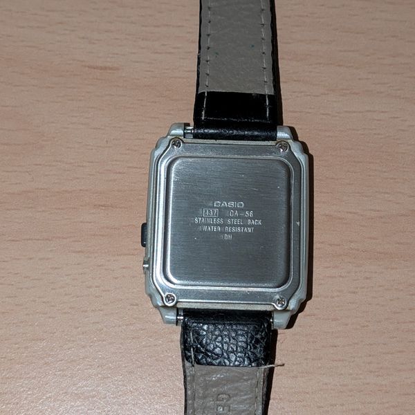 Casio Vintage Digital Calculator Watch waterproof | WatchCharts Marketplace