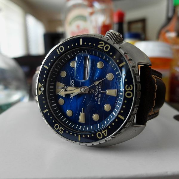 FS: Seiko King Turle SBDY047 (JDM market) ..with Z199 bracelet and ...