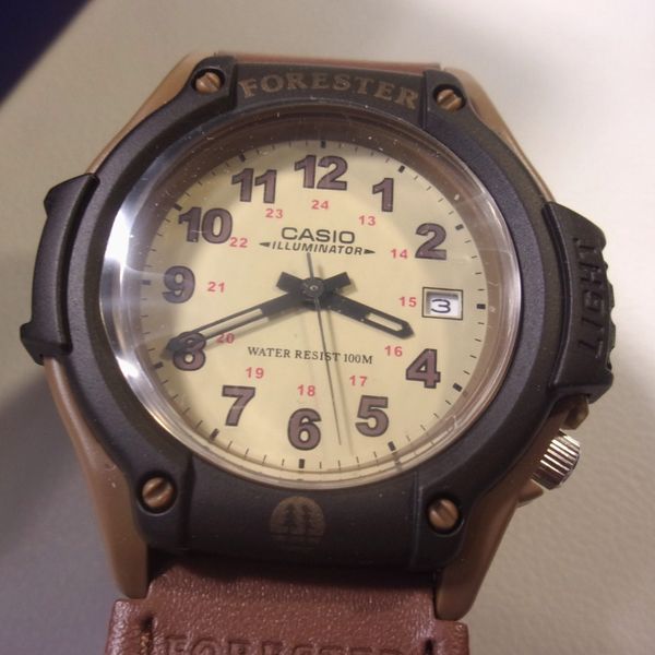 Casio Illuminator Forester watch. FT-500WC-5BVCF. Quartz. New in box ...