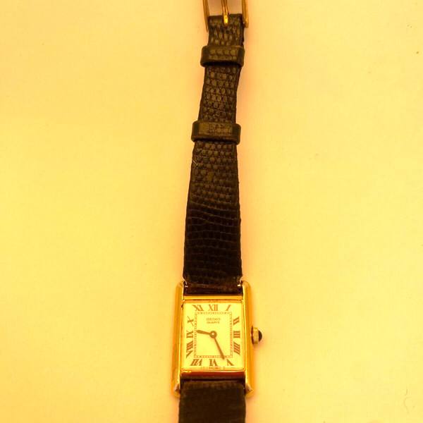 Seiko - 1400-5030 R - SEIKO Gold Plated Vintage Women's Watch ...