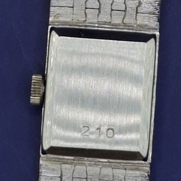 Beautiful Vintage Mechanical Rotary Ladies Silver Toned Ornate Watch ...