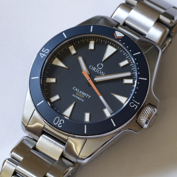 FS : Orion Calamity Navy | WatchCharts Marketplace
