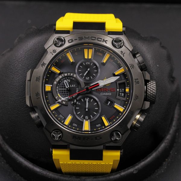 FSOT: Casio G-Shock - Bruce Lee "MR. G" Limited Edition - MRGG2000BL ...