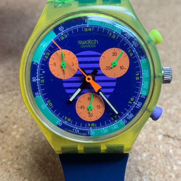 Swatch Chrono Neo Wave SCJ100 | WatchCharts Marketplace