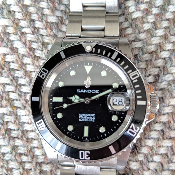 Sandoz Singapore Sub | WatchCharts Marketplace