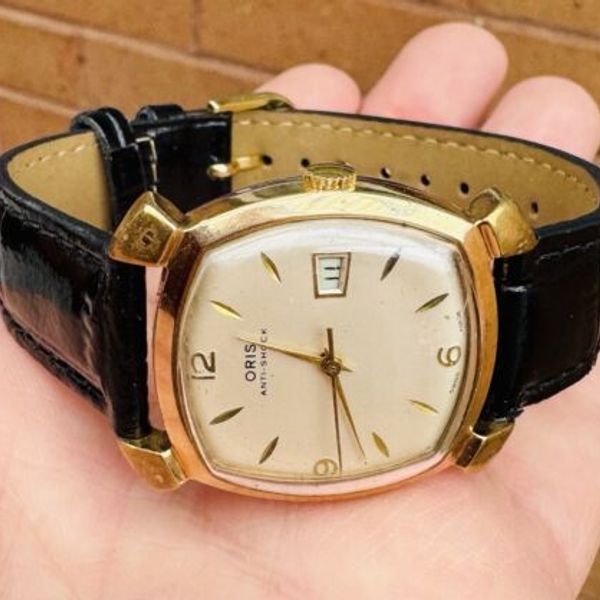 A GENTS WORKING VINTAGE ORIS WRISTWATCH.. | WatchCharts Marketplace