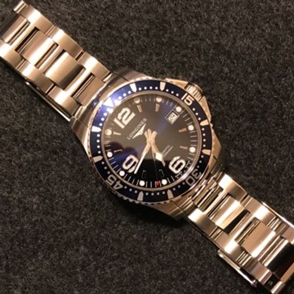 FS: Longines Hydroconquest 39mm | WatchCharts Marketplace